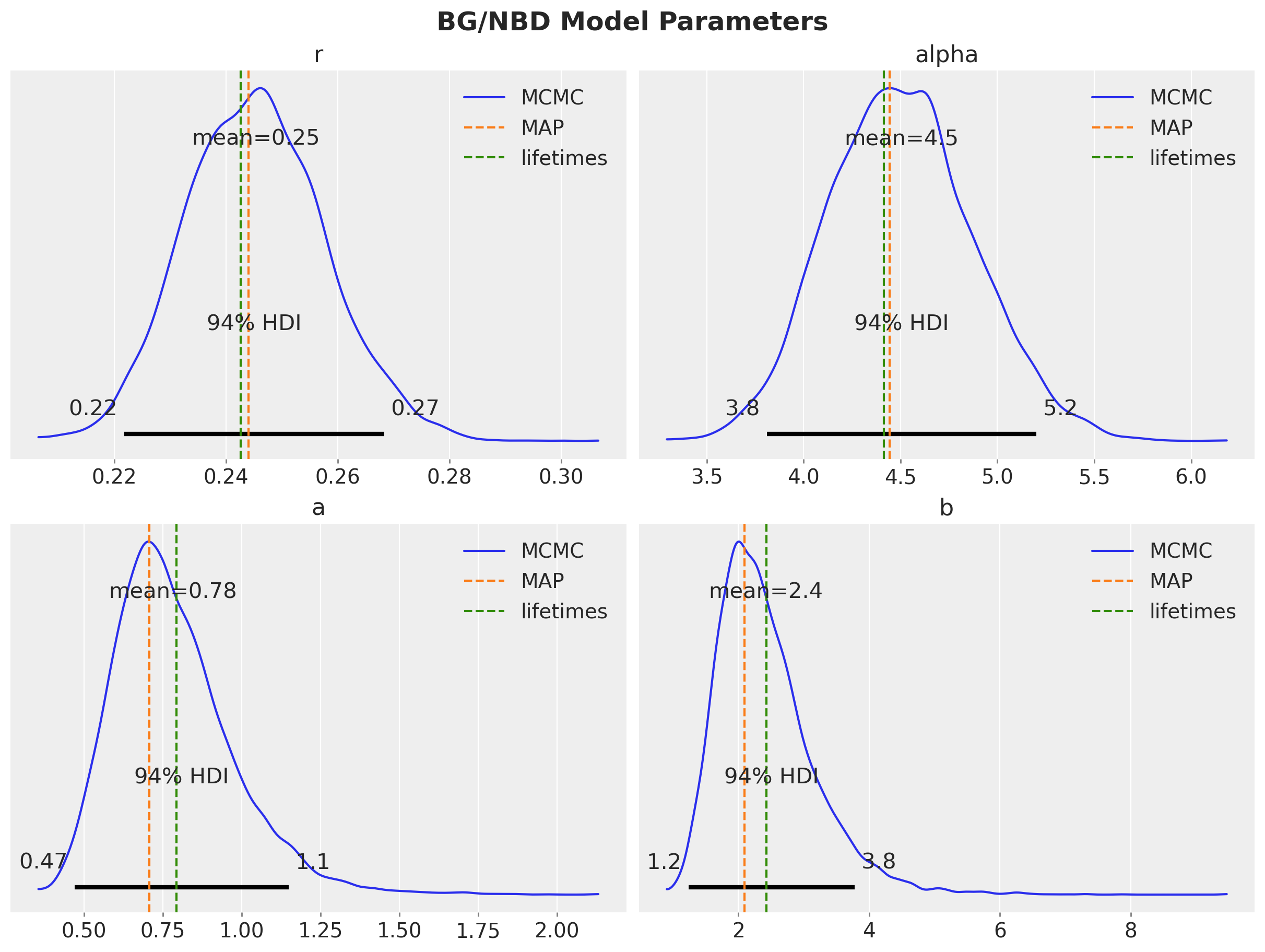 BG/NBD Model — Open Source Marketing Analytics Solution